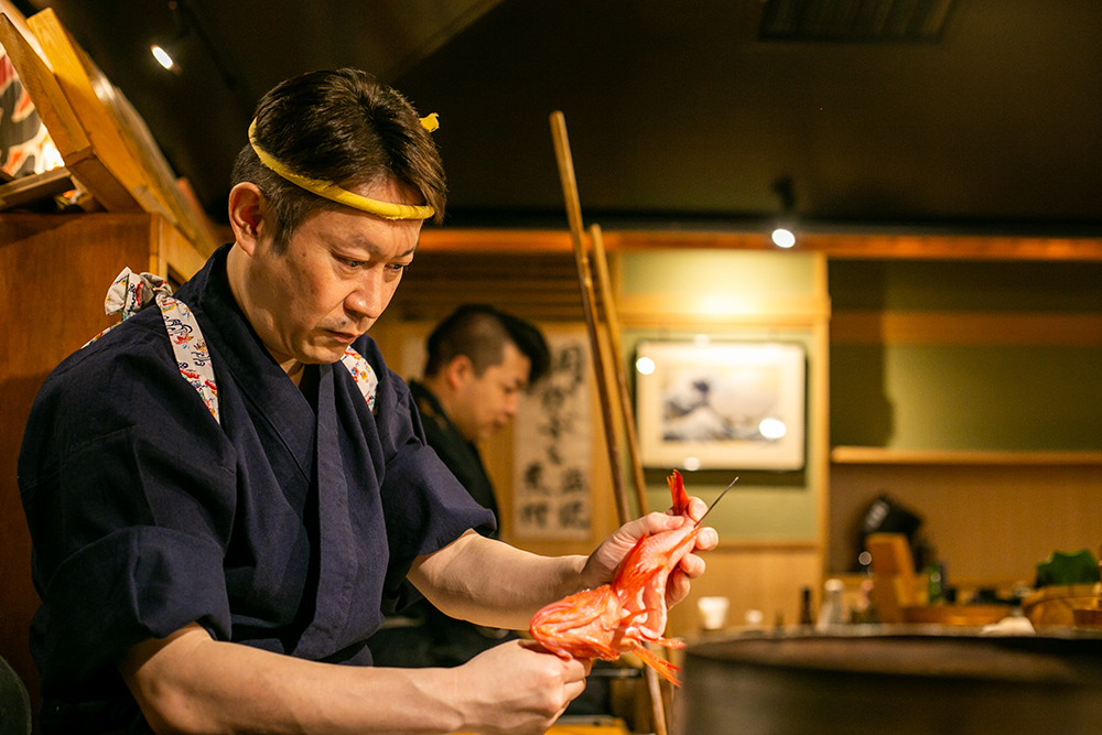 ABout Us┃Roppongi Robataya